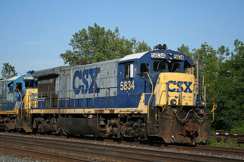 CSX 5834